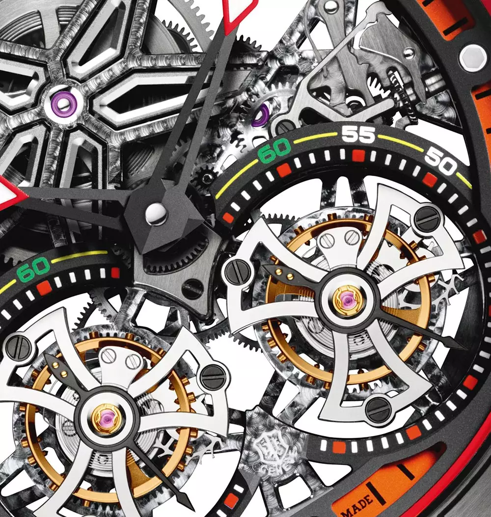 Roger Dubuis Excalibur Spider Double Flying Tourbillon Watch 35558_5