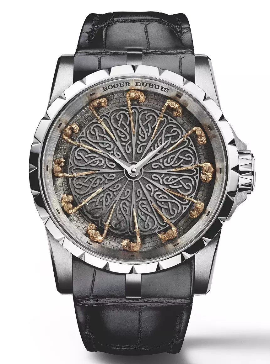 Roger Dubuis Excalibur Knights oa Round Table II Watch