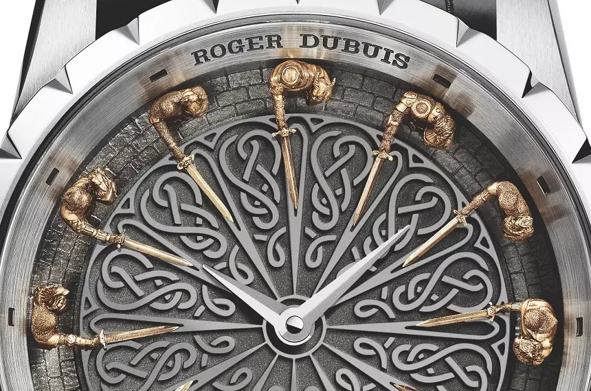 Роџер Дубуис Екскалибур Витези на тркалезната маса II часовник