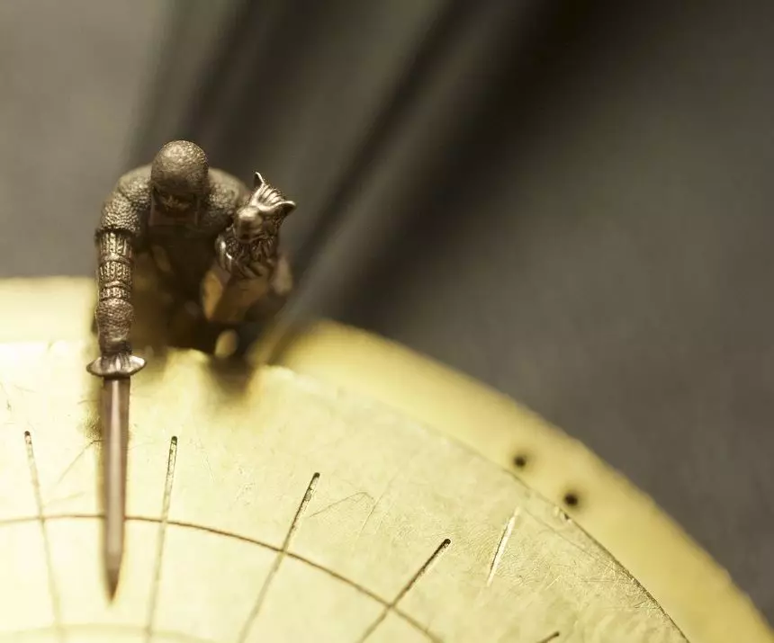 Zegarek Roger Dubuis Excalibur Rycerze Okrągłego Stołu II