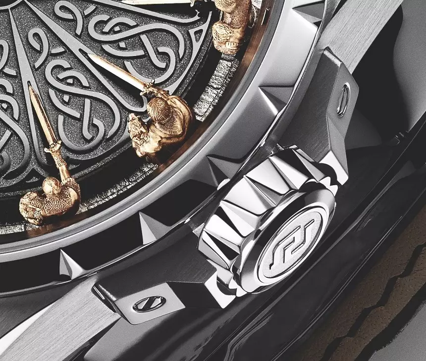 URoger Dubuis Excalibur Knights weRound Table II Watch