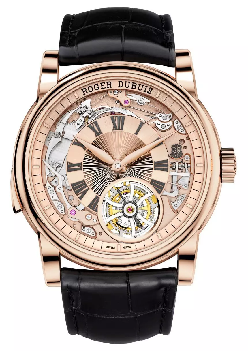 ထုတ်လုပ်သည့် ROGER DUBUIS - Hommage Repétition မိနစ် HO45 104