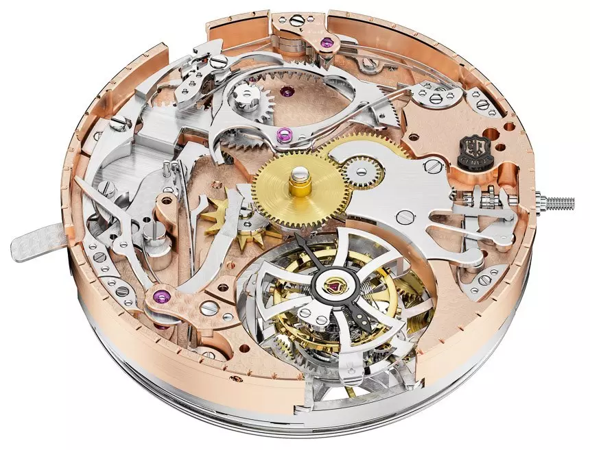 MANUFACTURE ROGER DUBUIS - Répétition Minutes RD104