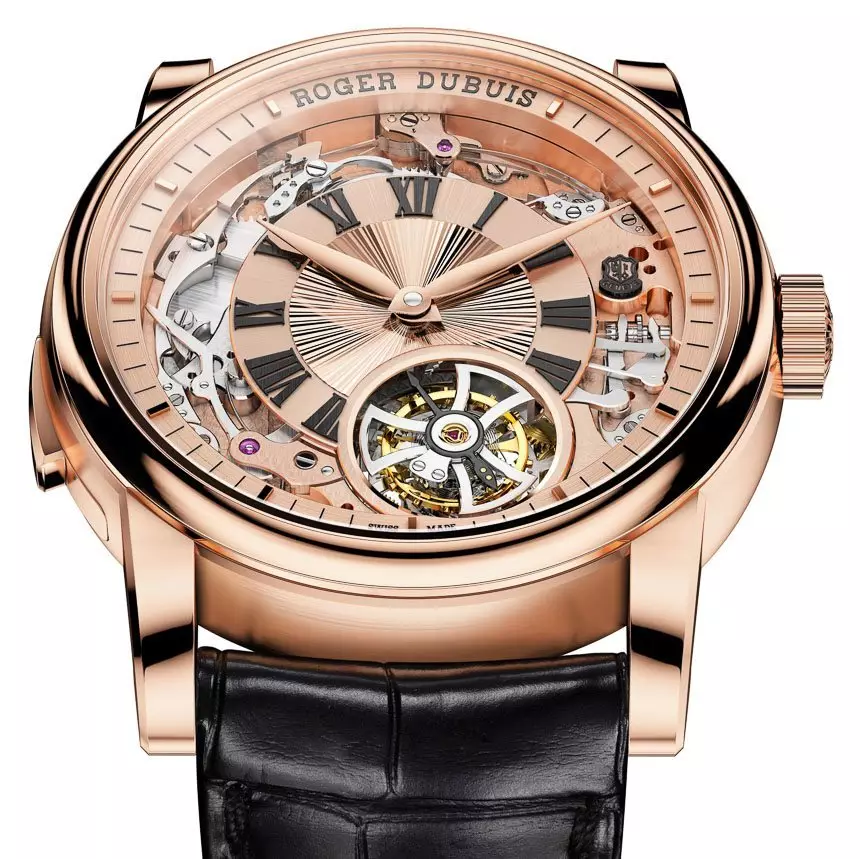 MANUFAKTUR ROGER DUBUIS - Hommage Répétition Minutes HO45 104