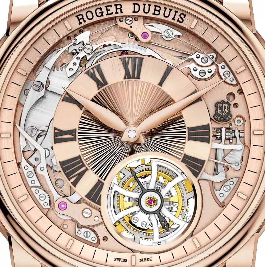 MANUFAKTUR ROGER DUBUIS - Hommage Répétition Minutes HO45 104