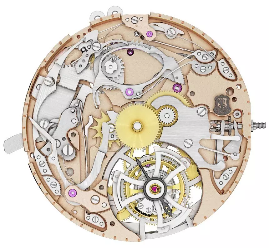 Roger-Dubuis-Hommage-минутный репетир-турбийон-часы-6