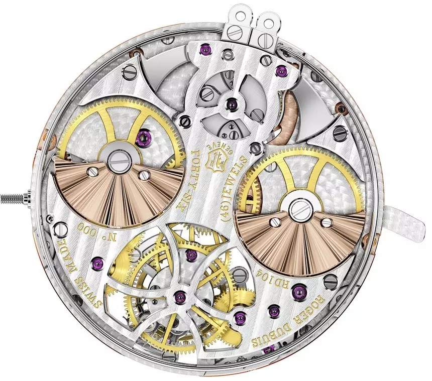 ÖNÜMÇILIK ROGER DUBUIS - RD104-iň minutlary