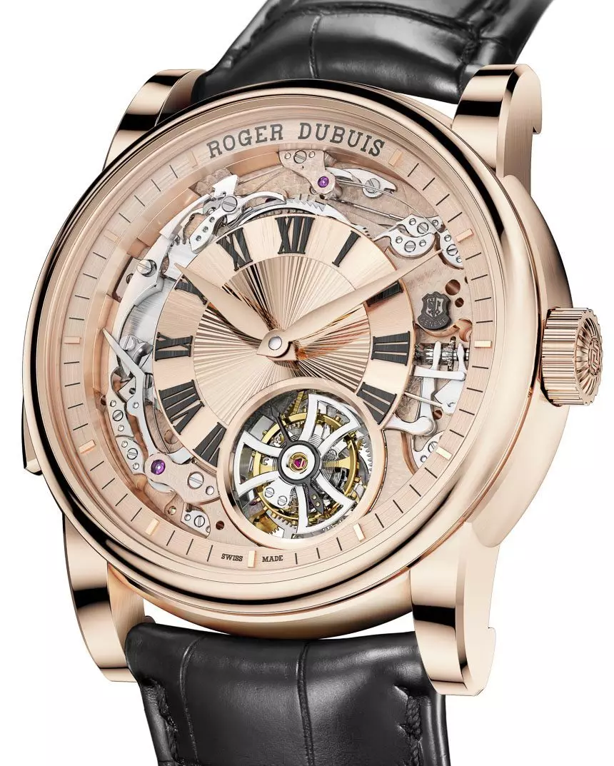 MANUFAKTUR ROGER DUBUIS - Hommage Répétition Minutes HO45 104