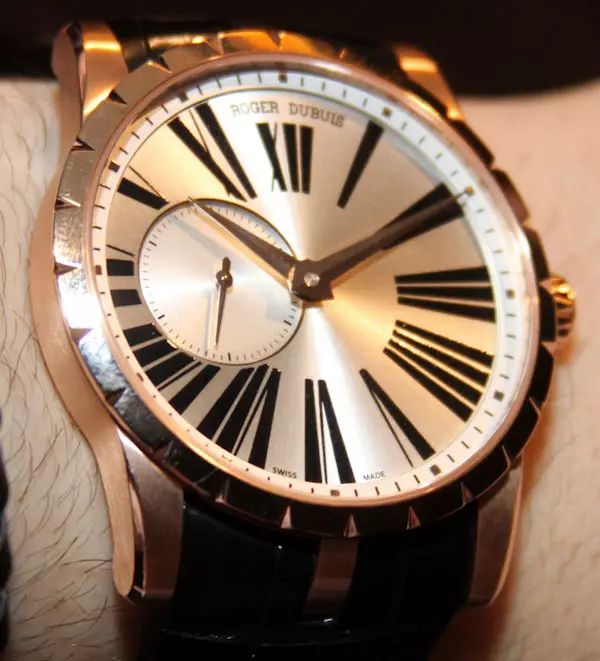 Roger Dubuis Excalibur 42 Relógio Hands-On 35570_5