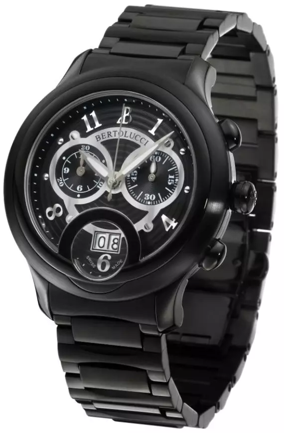 Bertolucci Giro Chronograph Watches har ett galet ansikte 3563_1
