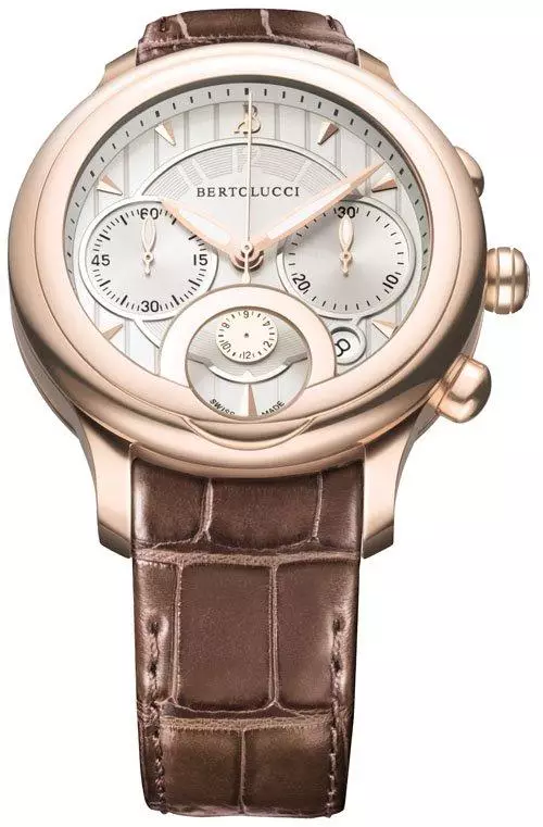 នាឡិកាដៃ Bertolucci Giro Chronograph មានមុខចម្លែក 3563_3