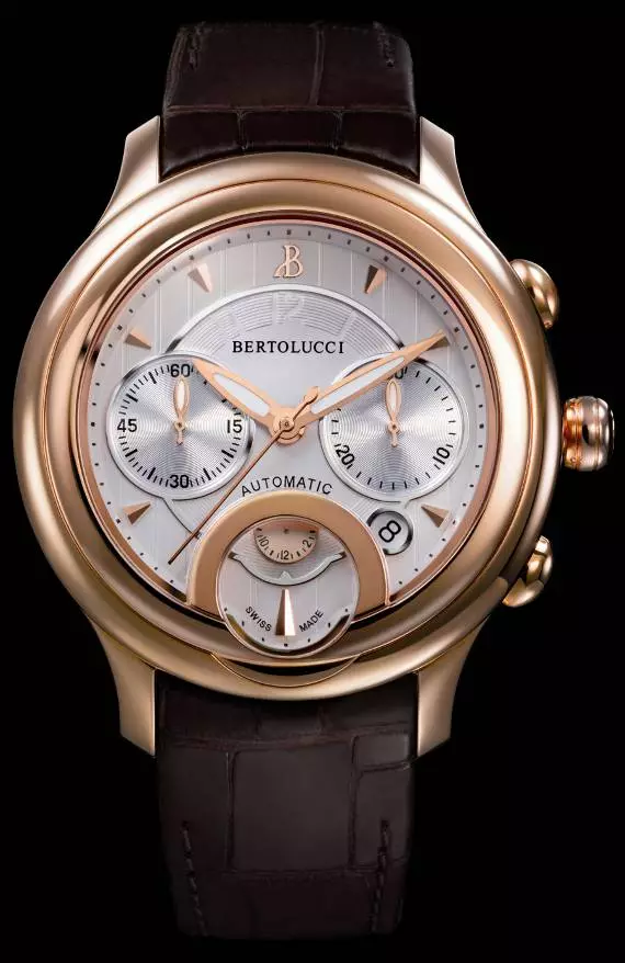 นาฬิกา Bertolucci Giro Chronograph มีใบหน้าที่ประหลาด 3563_8