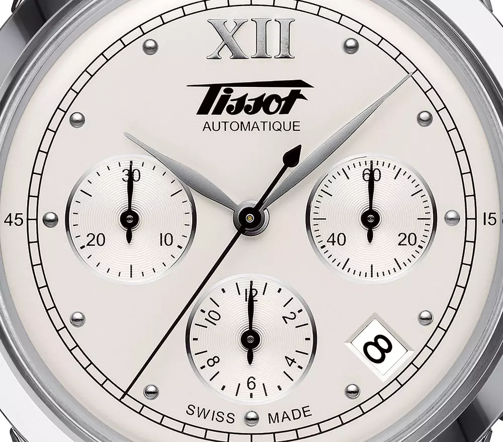 Tissot Heritage 1948 Chronographenuhr 35726_4