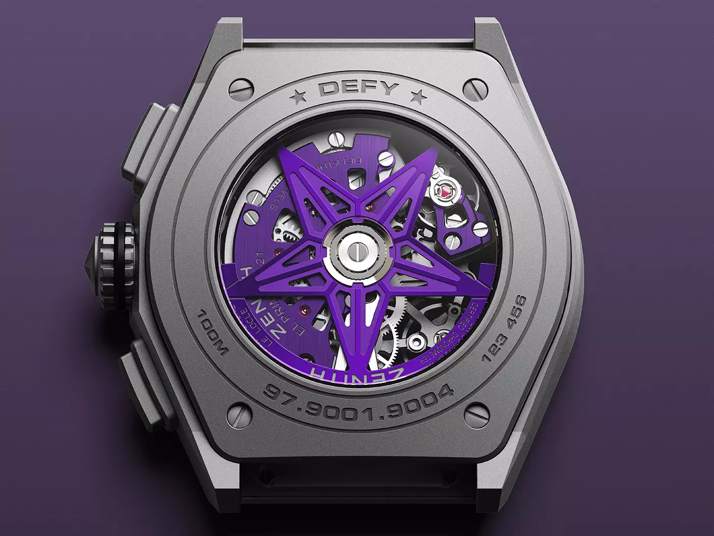 Zenith Debuts The Defy 21 Ultraviolet Chronograph 35897_4