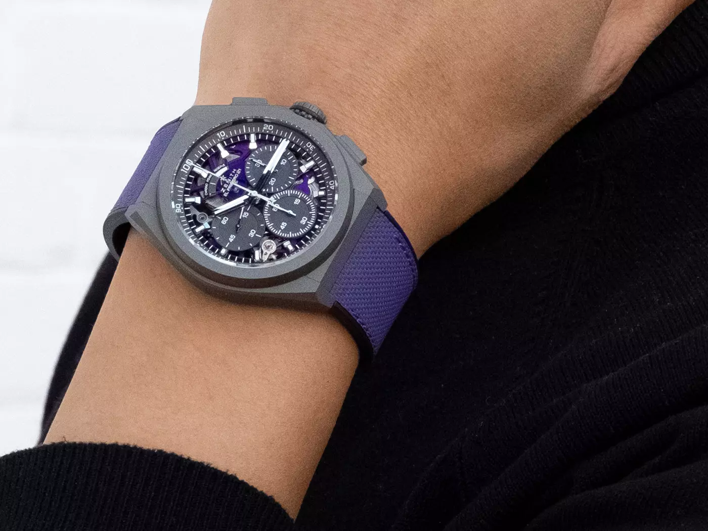 Zenith Debuts The Defy 21 Ultraviolet Chronograph 35897_5