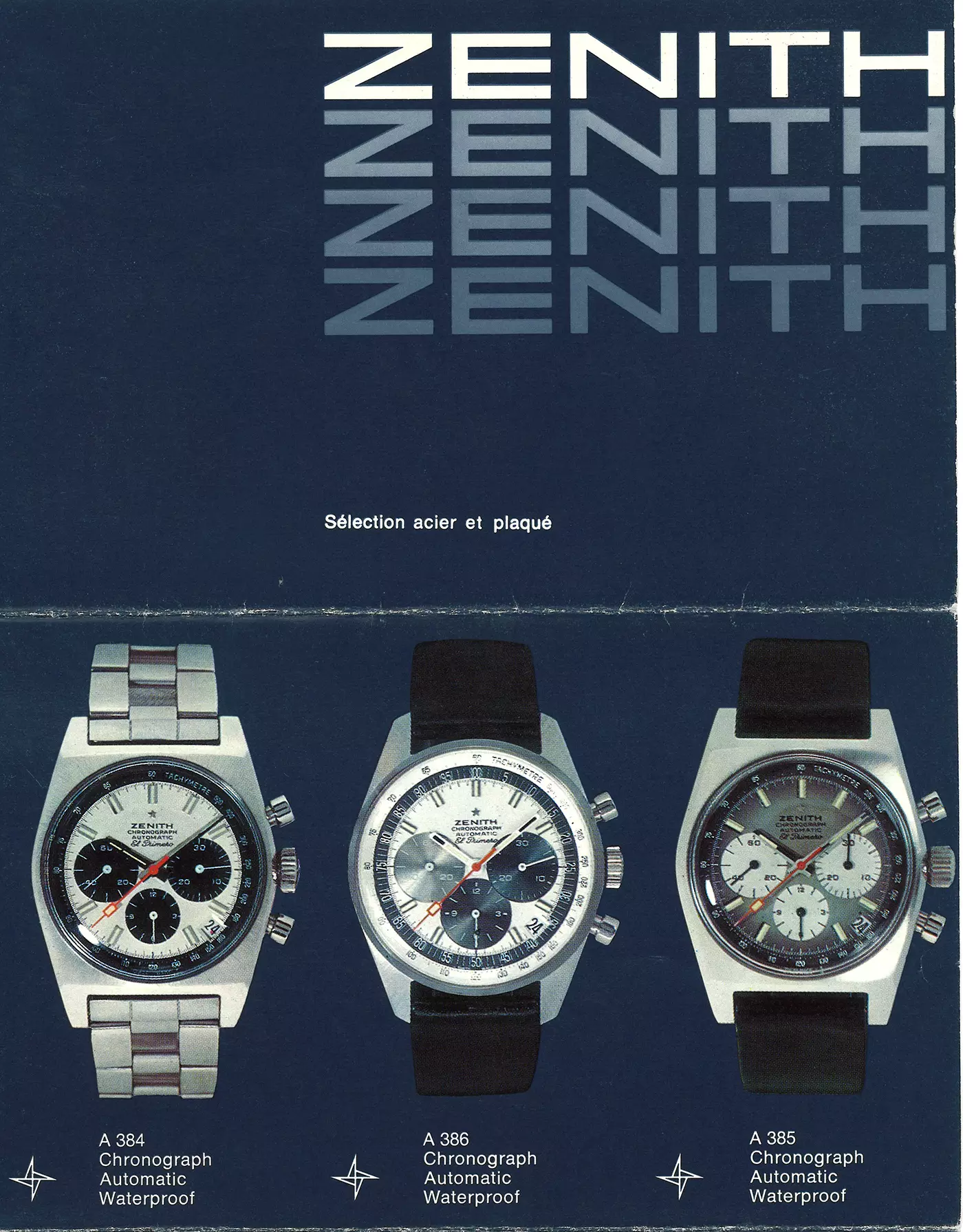 Zenith lance El Primero Chronomaster Revival A385 35899_4