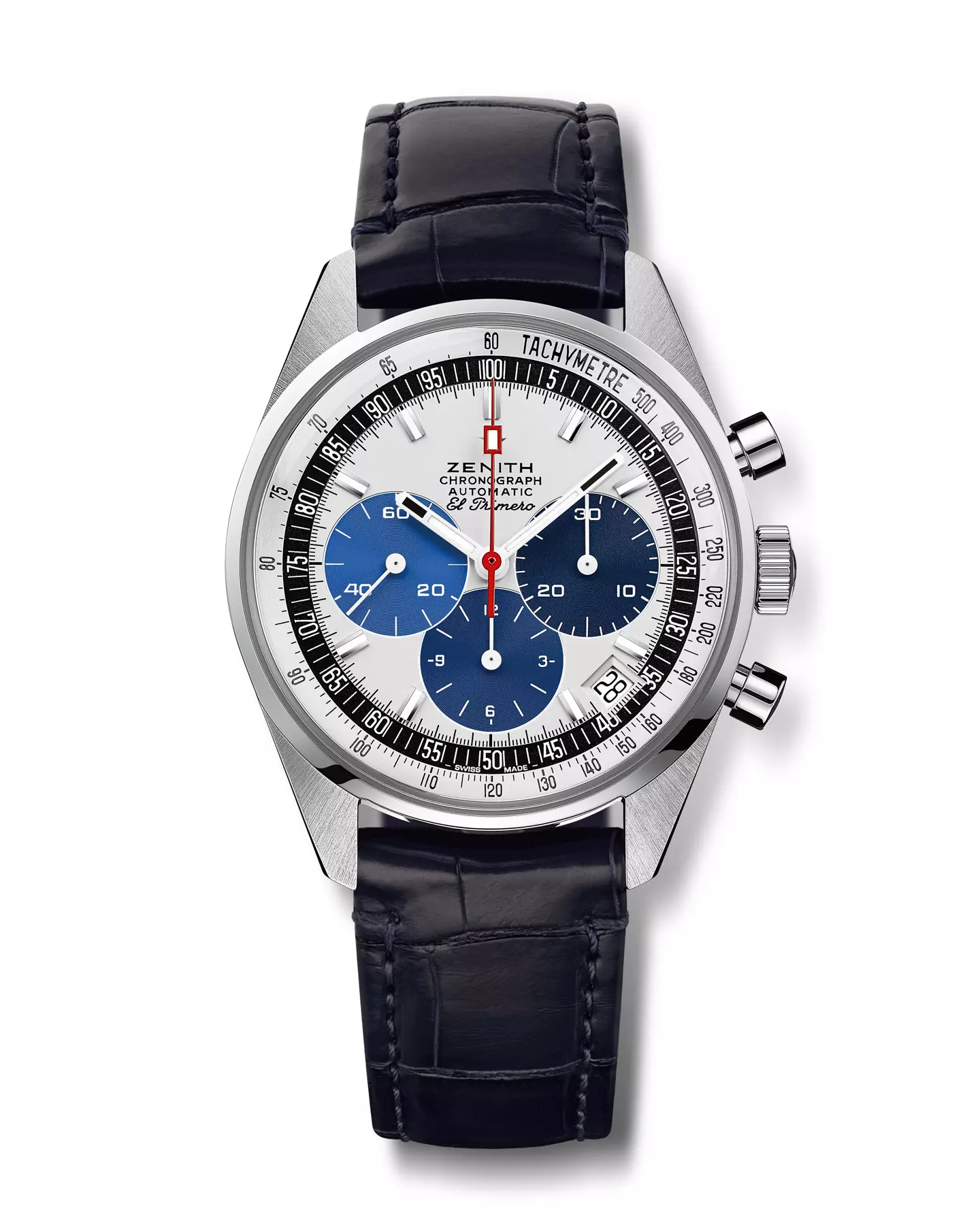 Zenith یک Revival El Primero A386 از جنس استیل مدتها مورد انتظار را با شمارهگیری نمونه اولیه ارائه میکند. 35901_2