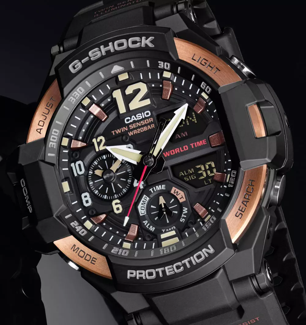 Casio G-Shock Master of G Gravitymaster GA1100RG-1A