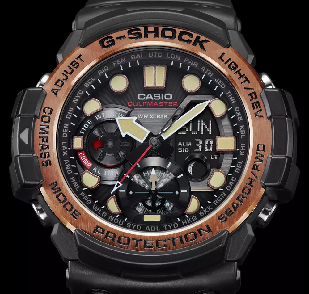 Casio G-Shock Master Of G Gulfmaster GN1000RG-1A