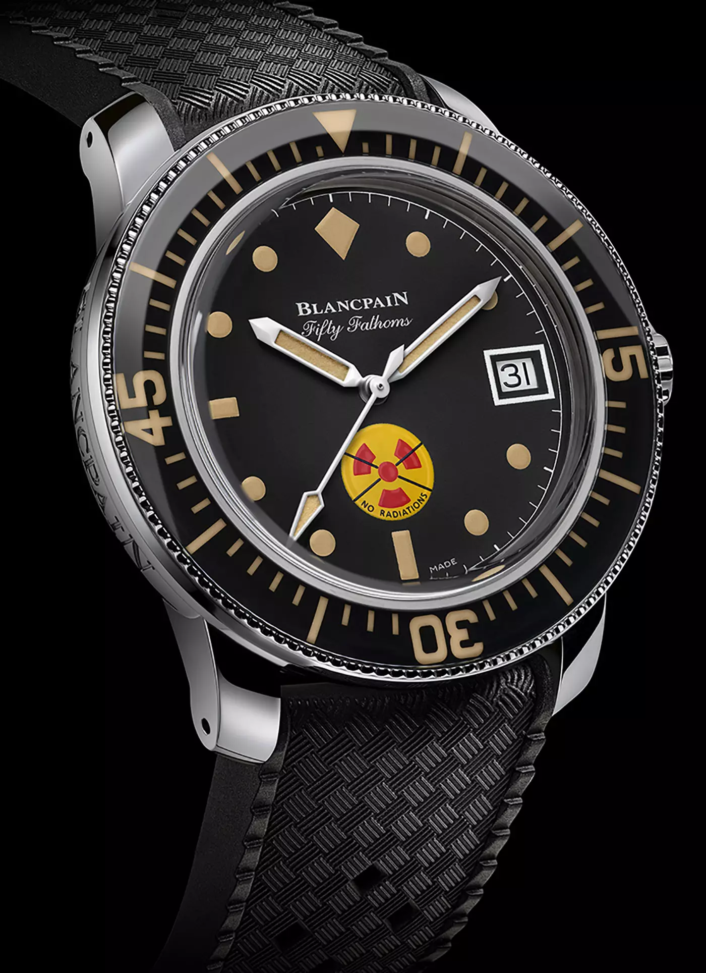 Blancpain lance une édition limitée de la montre Tribute To Fifty Fathoms No Rad 3597_6