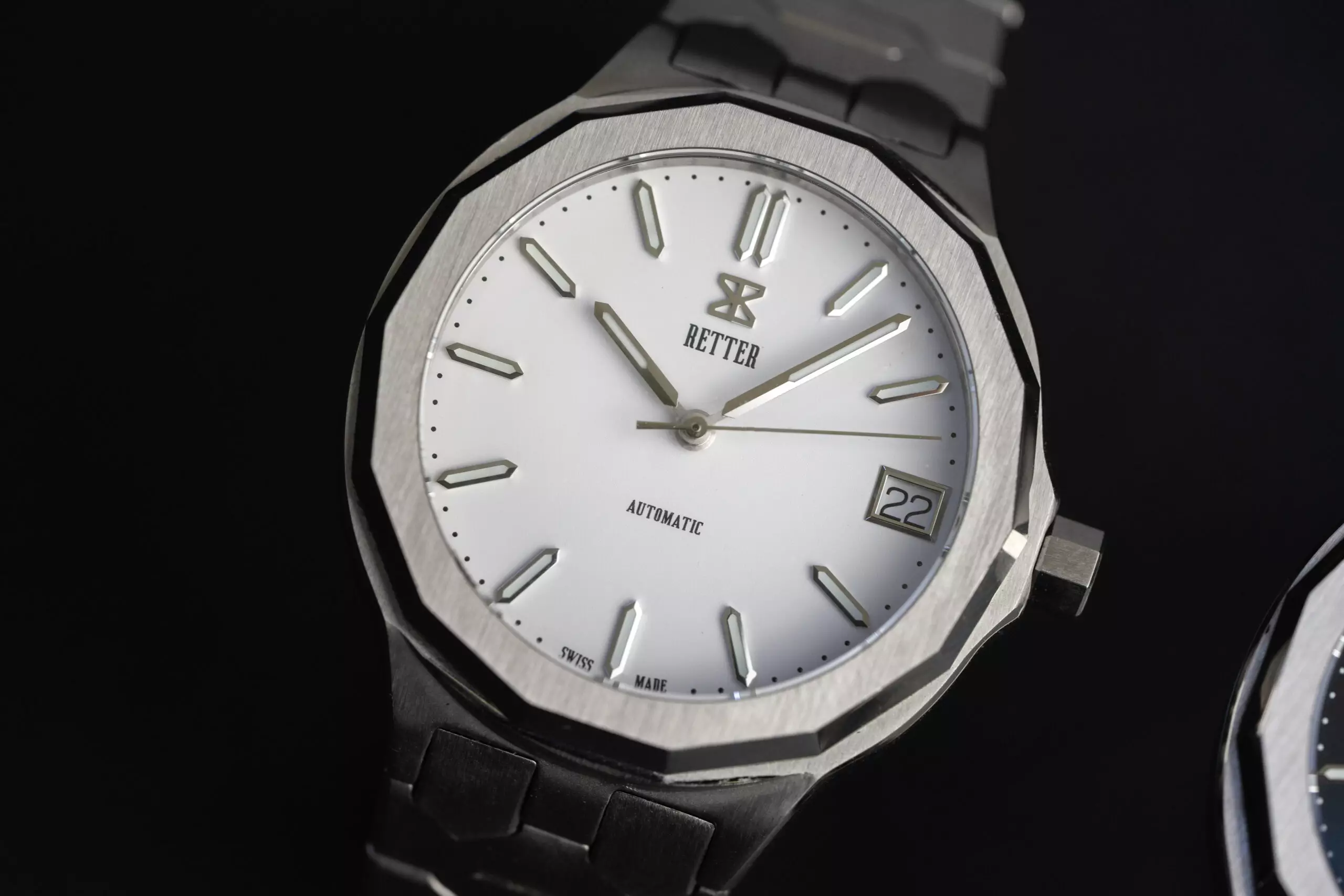 Retter relógios 22 pacotes de uma pulseira exclusiva, acabamento intrincado e artesanato suíço, tudo por US $ 895 35_5