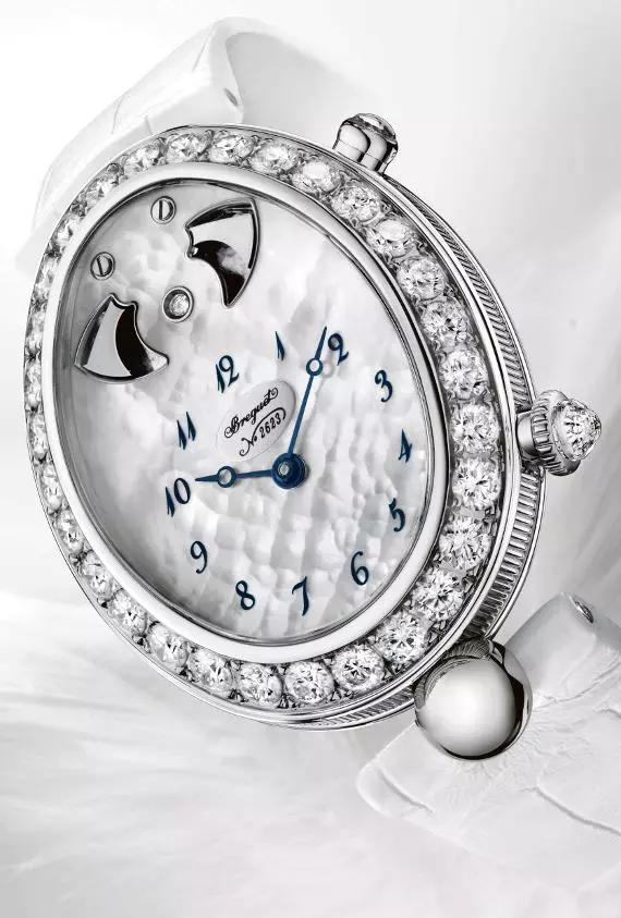 Breguet Reine de Naples với Đồng hồ nữ nổi bật trong giờ 36050_1