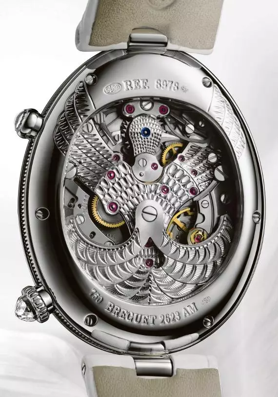 Breguet Reine de Naples con orologio da donna Hour-Strike 36050_2