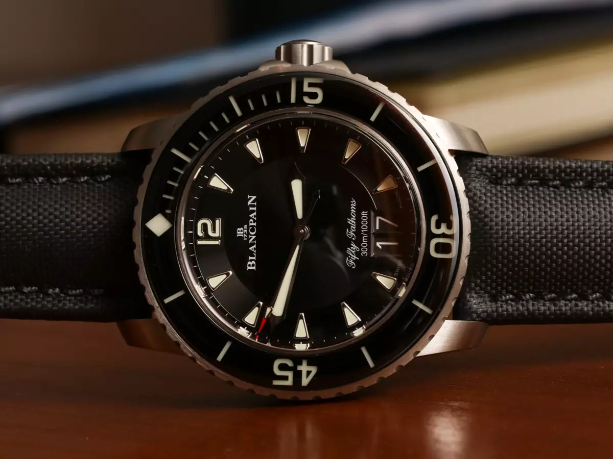 Blancpain Fifty Fathoms Grande Date 5050 Erlojua Eskuz 3608_2