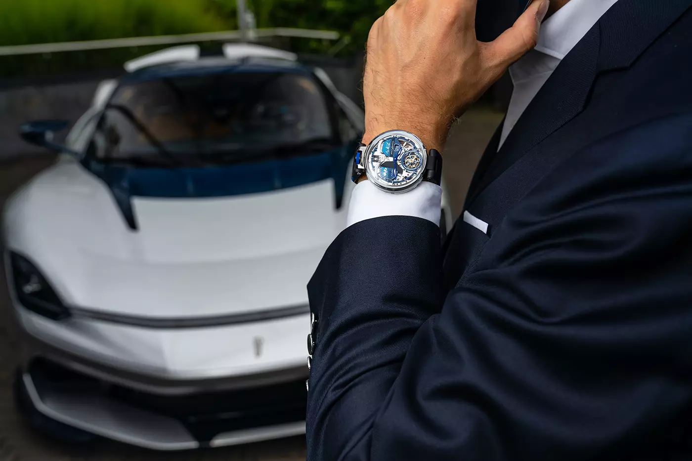 “Bovet Debuts Limited Edition” Battista Tourbillon sagady 3634_1