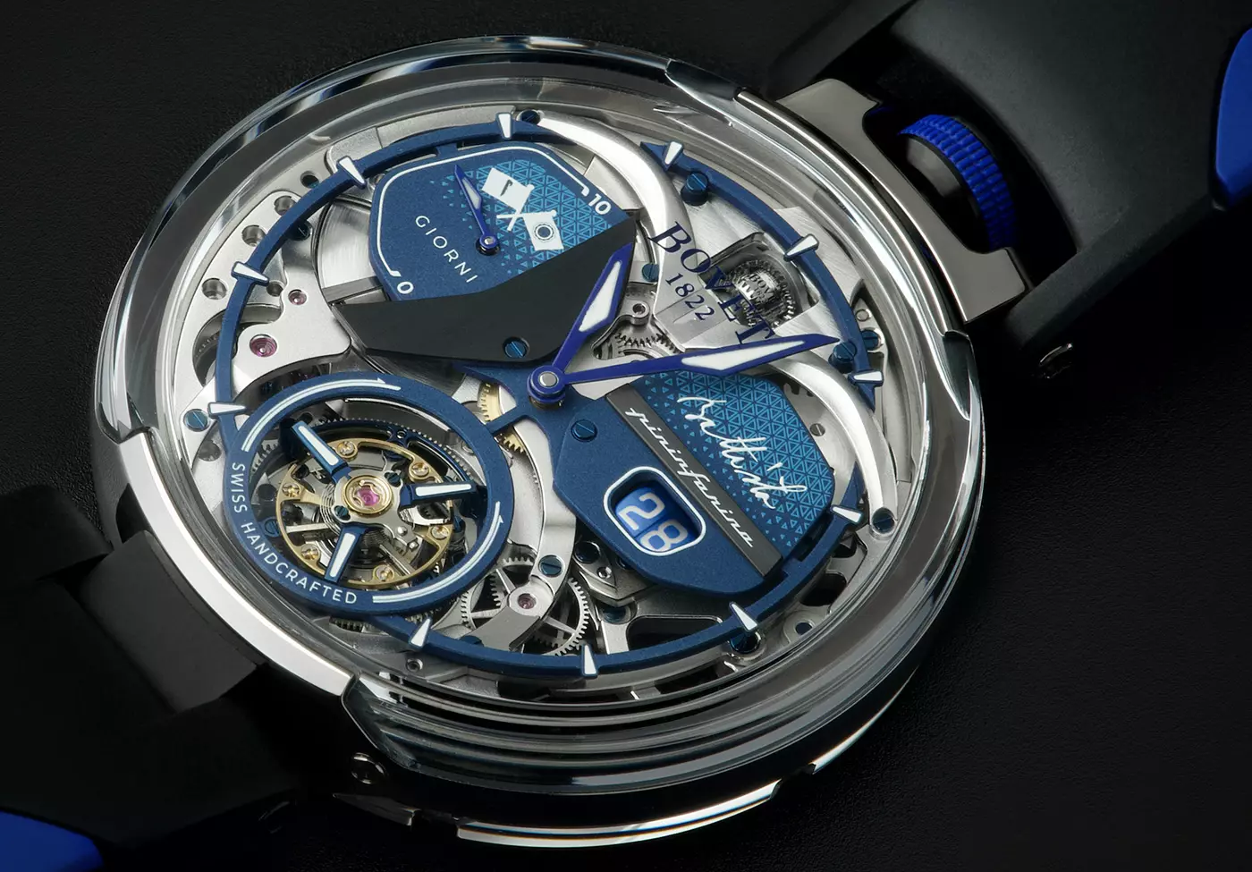 Bovet estrena el rellotge Battista Tourbillon d'edició limitada 3634_2