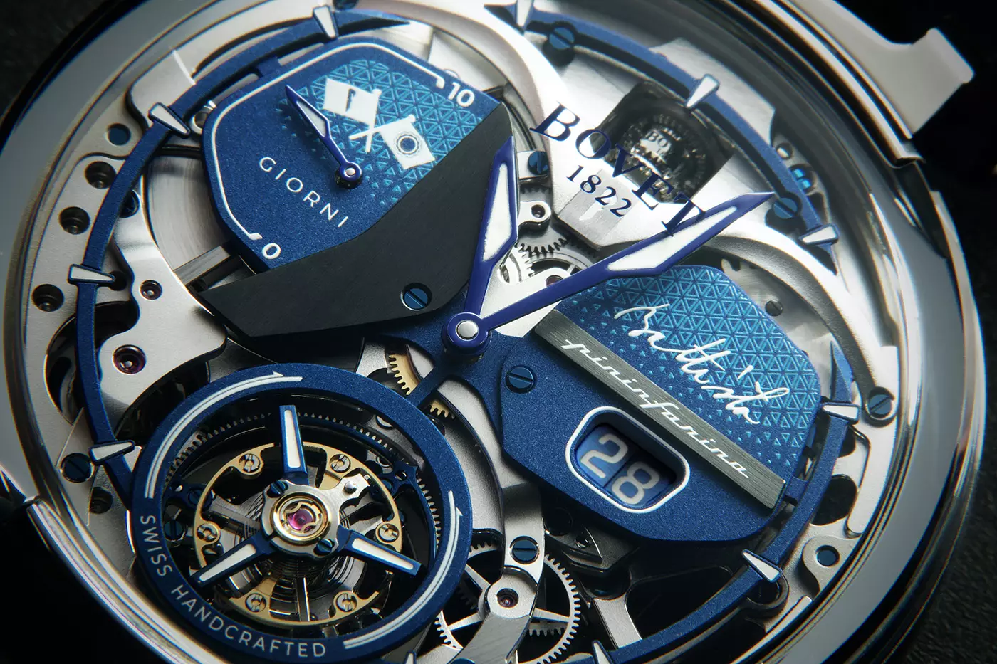 “Bovet Debuts Limited Edition” Battista Tourbillon sagady 3634_3