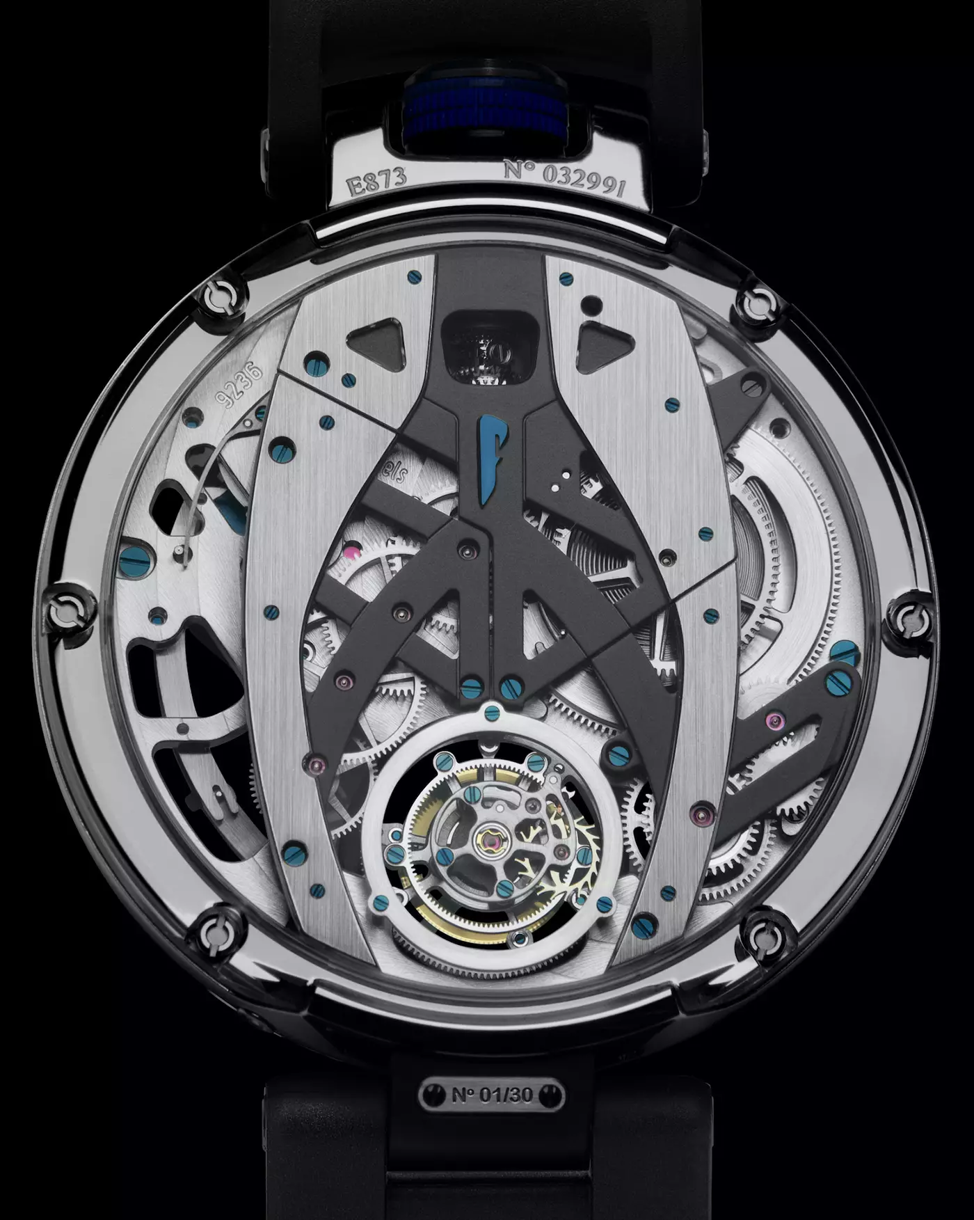 Bovet Debuts Limited Edition Battista Tourbillon soati 3634_4