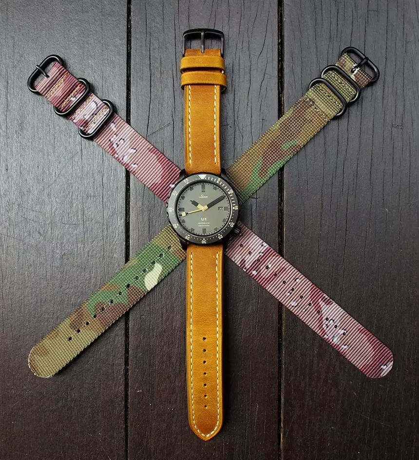 Sinn U1-D Straps