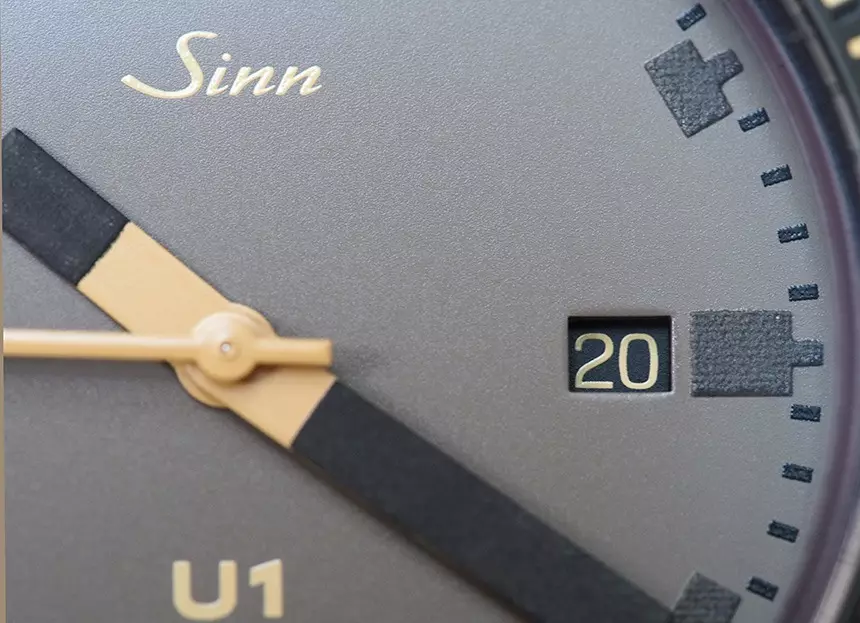 Sinn U1-D Dial Macro