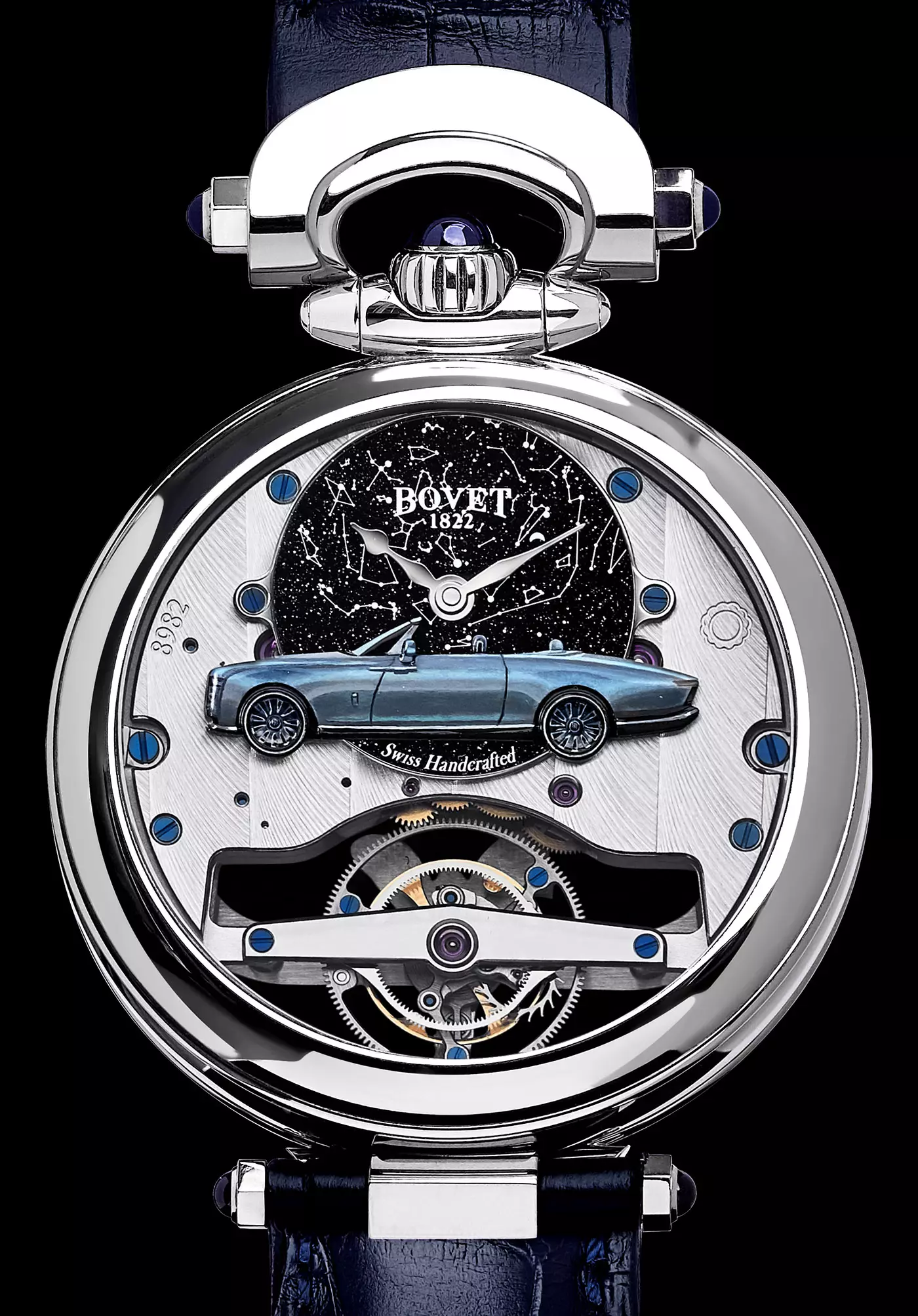 Bovet Takımları Rolls-Royce ile Benzersiz Boat Tail İşbirliği Saatleri İçin 3635_4