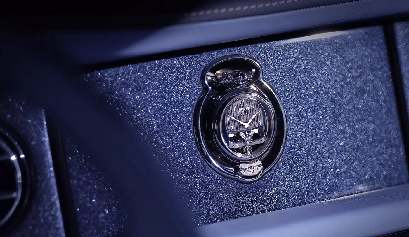 Bovet Teams ជាមួយនឹងរថយន្ត Rolls-Royce សម្រាប់នាឡិកាដៃម៉ាក Boat Tail Collaboration តែមួយគត់ 3635_5