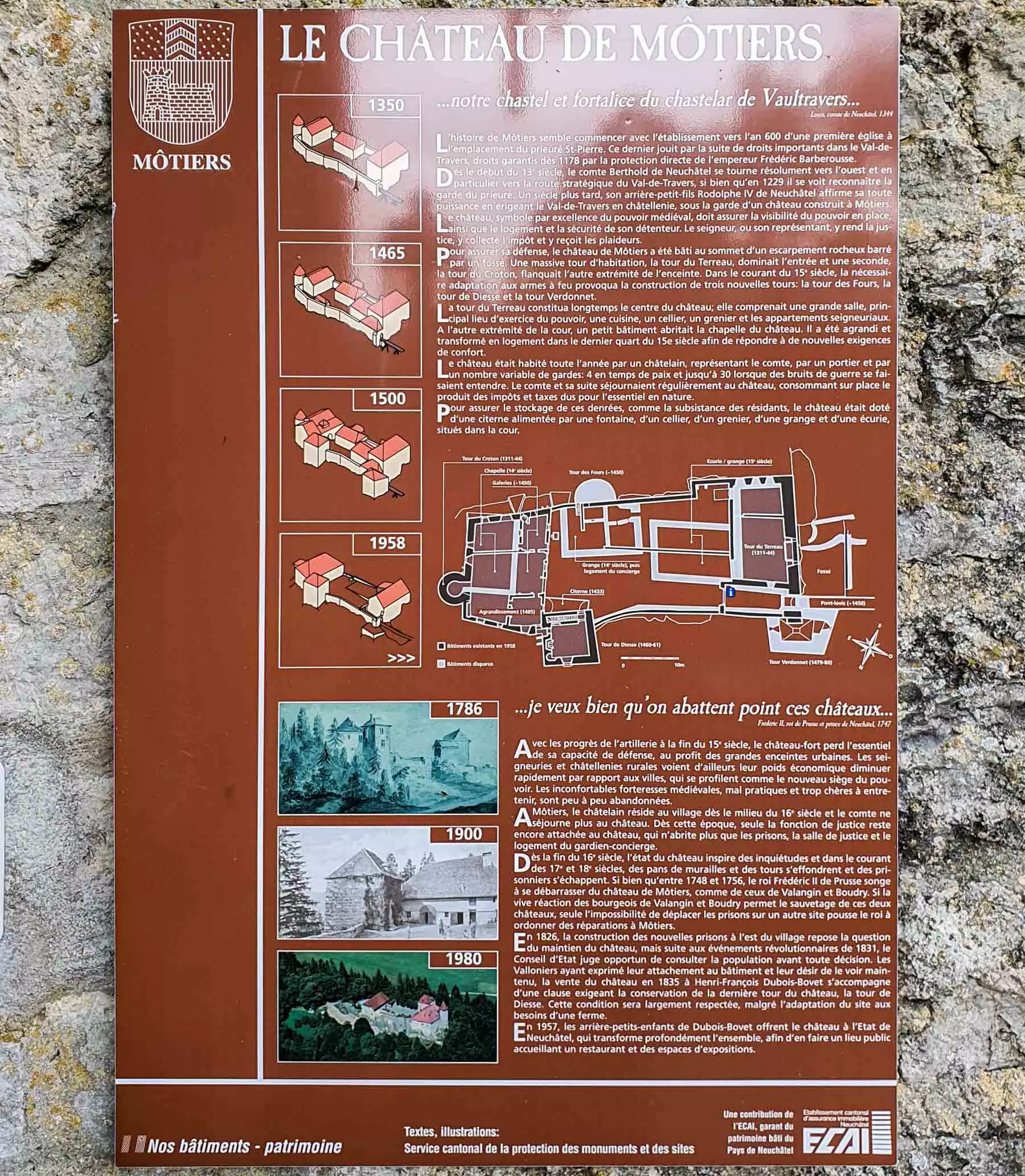 শ্যাটেউ ডি মোটিয়ার্স পরিদর্শন করা: যেখানে বোভেট 1822 তার ইতিহাসকে আধুনিক ঘড়ি নির্মাণে রূপান্তরিত করেছে 3636_5