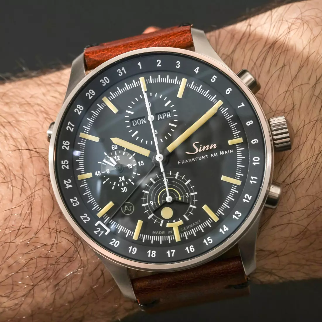 Мисливський годинник Sinn 3006 Hands-On 36379_1