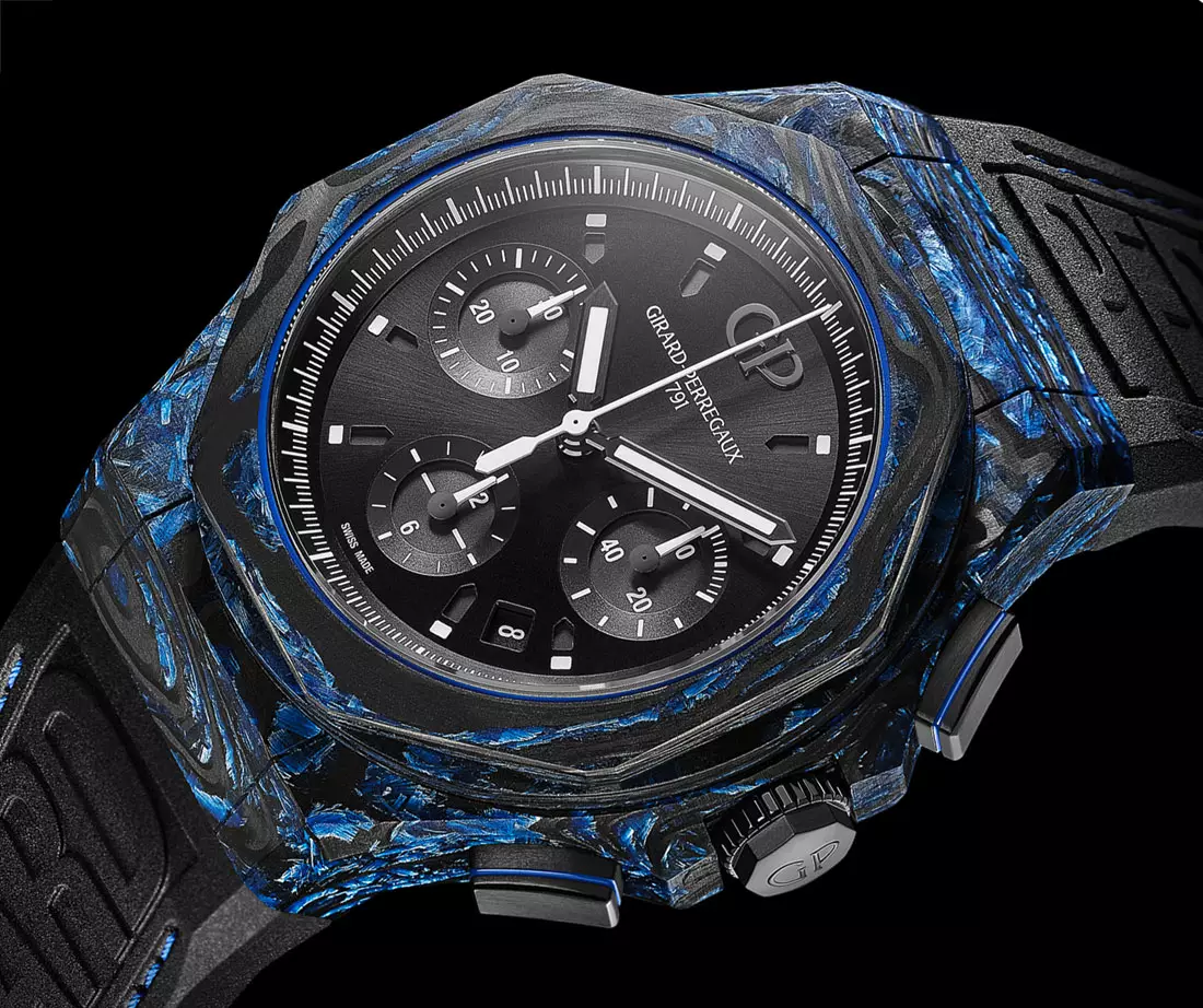 Girard-Perregaux-Laureato-Absolute-Chronograph-Carbon-Glass