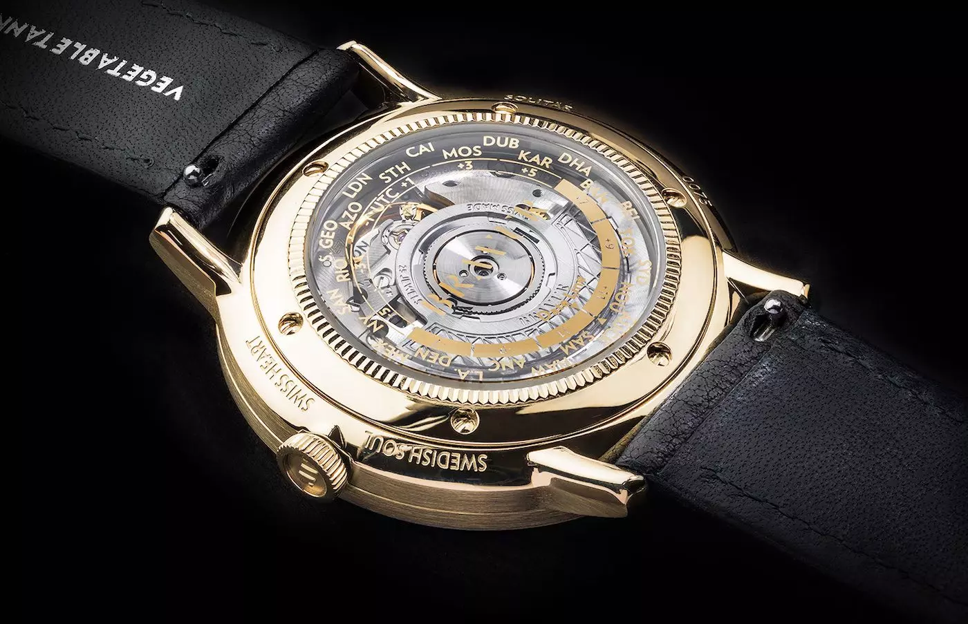 Montre Bravur-Geography-GMT-Limited-Edition