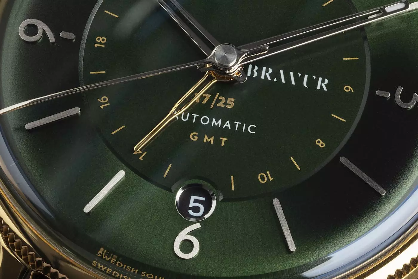 Bravur-ภูมิศาสตร์-GMT-Limited-Edition-Watch