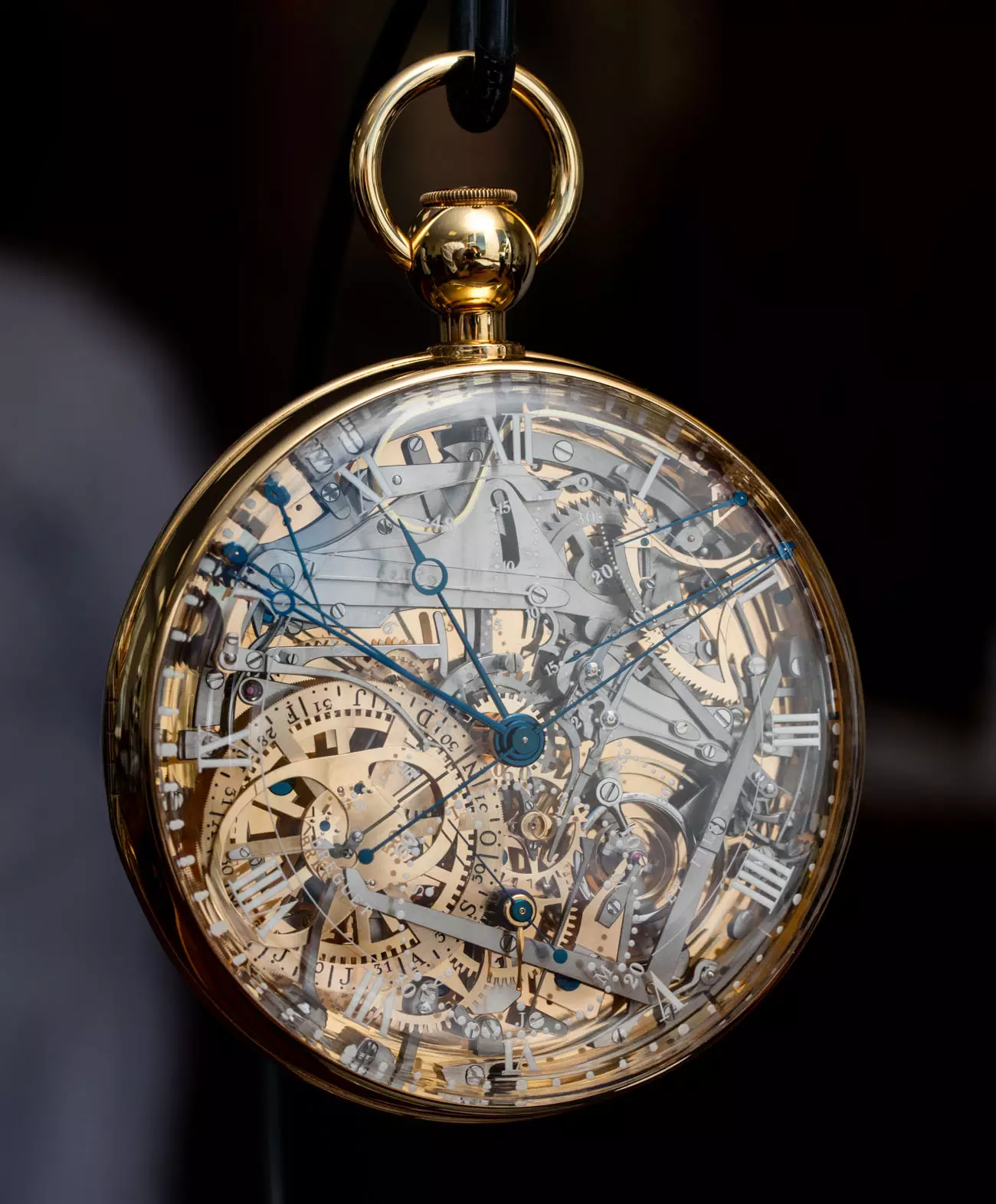 Praktické: Vreckové hodinky Breguet Reference 1160 'Marie Antoinette' 3662_1