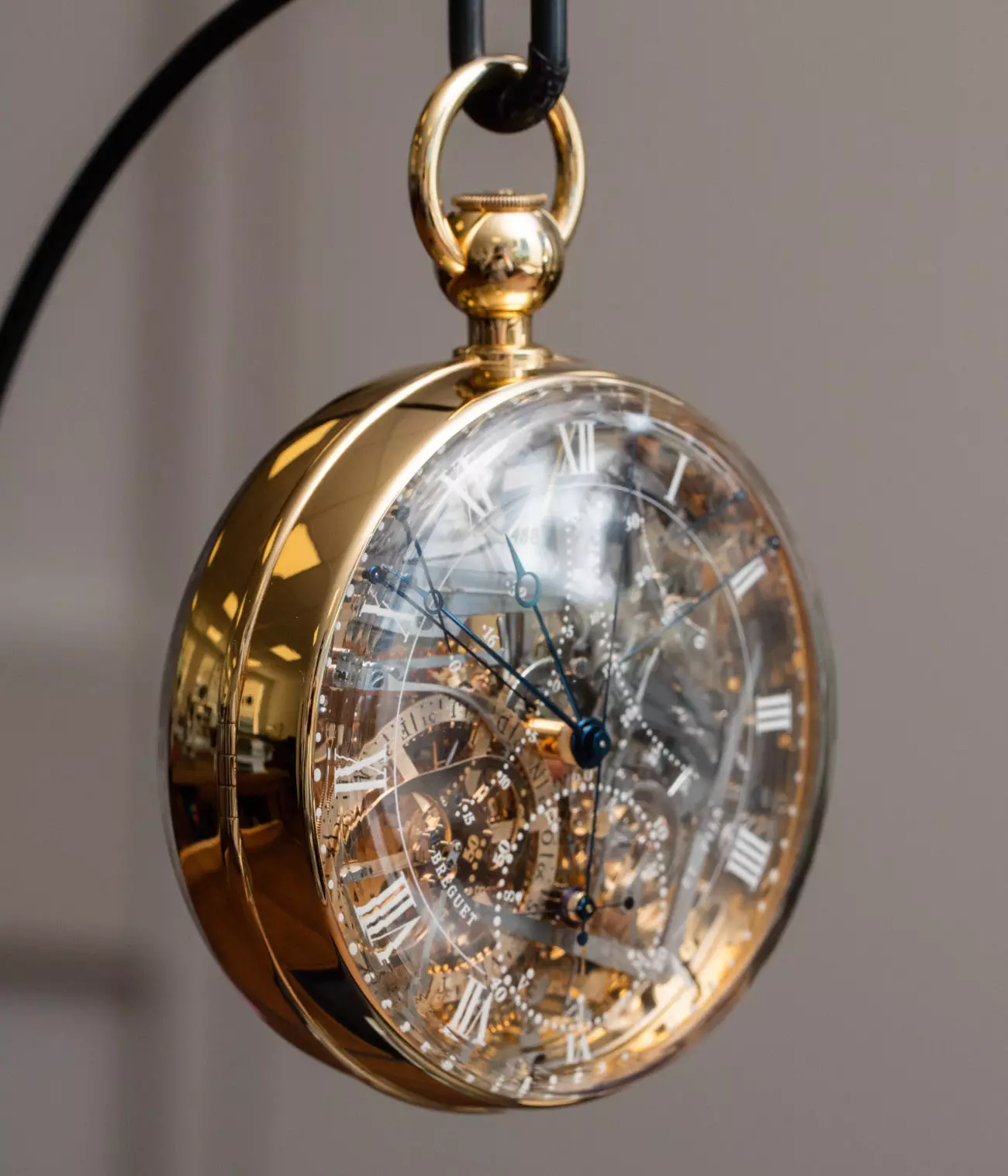 Manja: Breguet Reference 1160 'Marie Antoinette' Pocket Watch 3662_11
