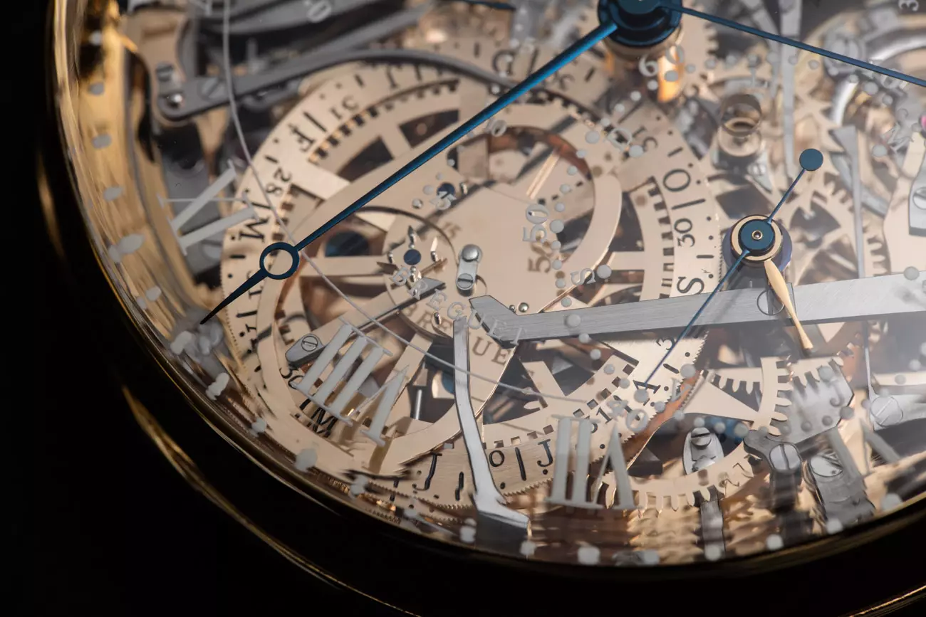 Практика: карманные часы Breguet Reference 1160 'Marie Antoinette' 3662_3