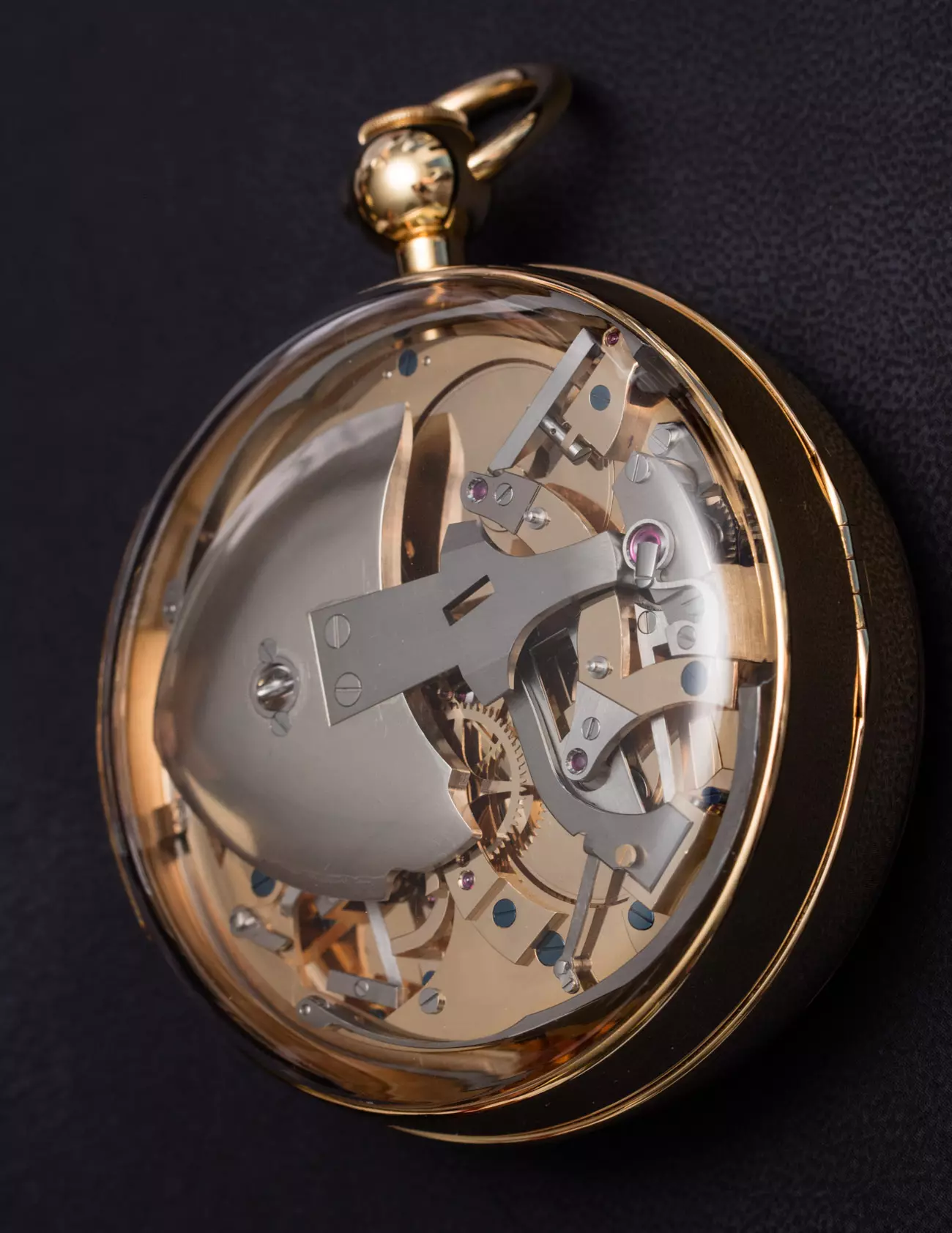 Pràctic: Rellotge de butxaca Breguet Reference 1160 'Marie Antoinette' 3662_4