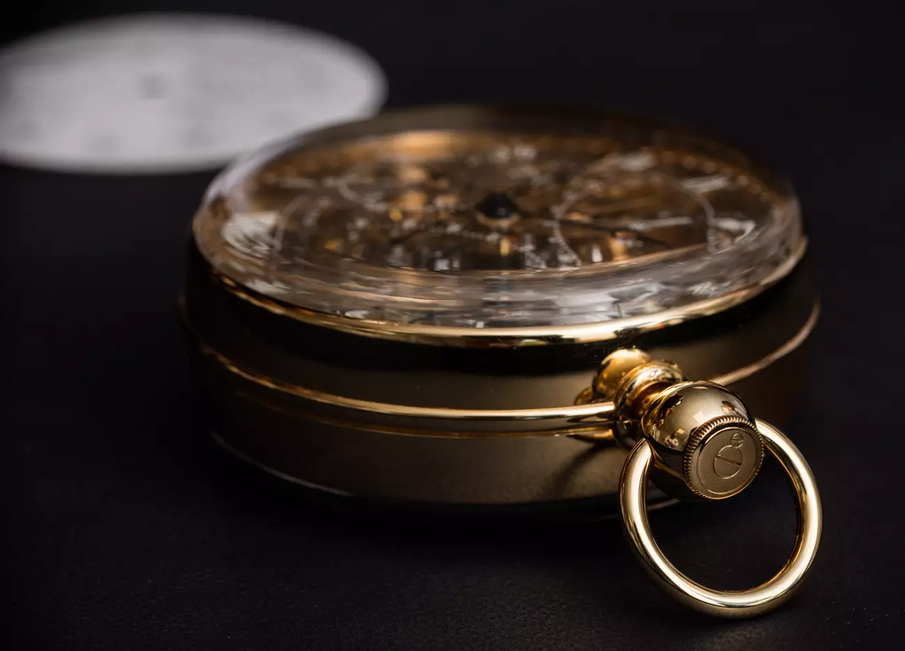 Практика: карманные часы Breguet Reference 1160 'Marie Antoinette' 3662_5