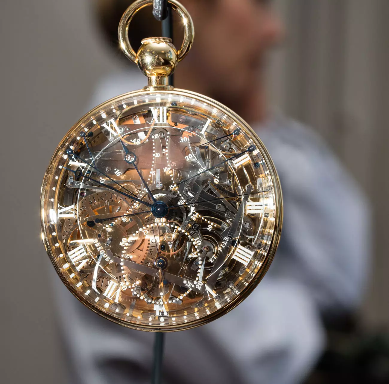 Hands-On: Breguet Reference 1160 'Marie Antoinette' Pocket Watch 3662_7