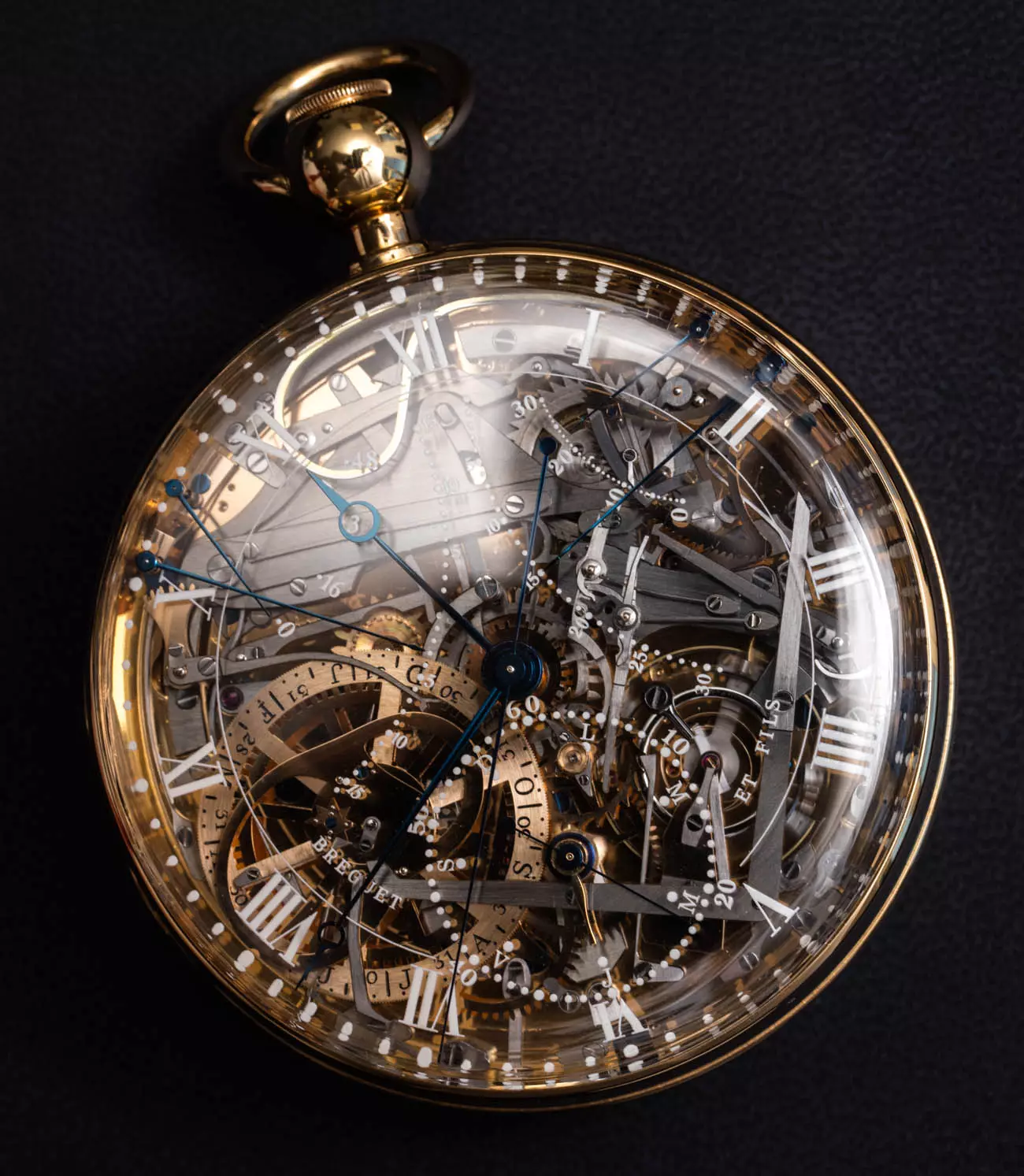 Практика: карманные часы Breguet Reference 1160 'Marie Antoinette' 3662_8