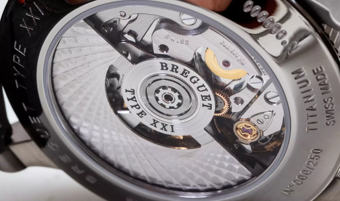 Práctico: Breguet Type XXI 3815 Chronograph Titanium Relojes de edición limitada 3663_4