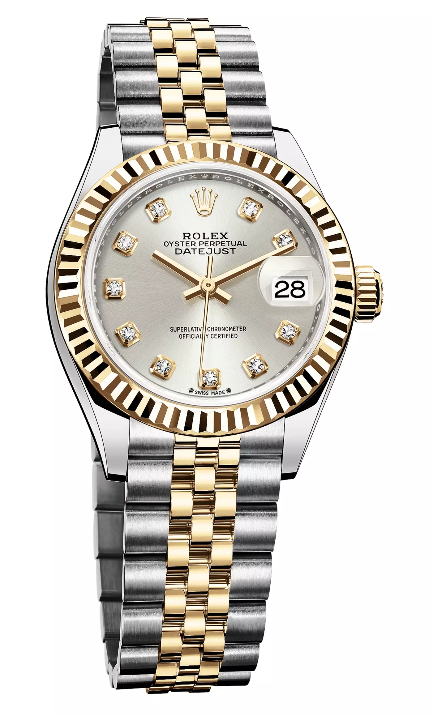 Sis Timeless Luxury Watch pou fanm 3665_4